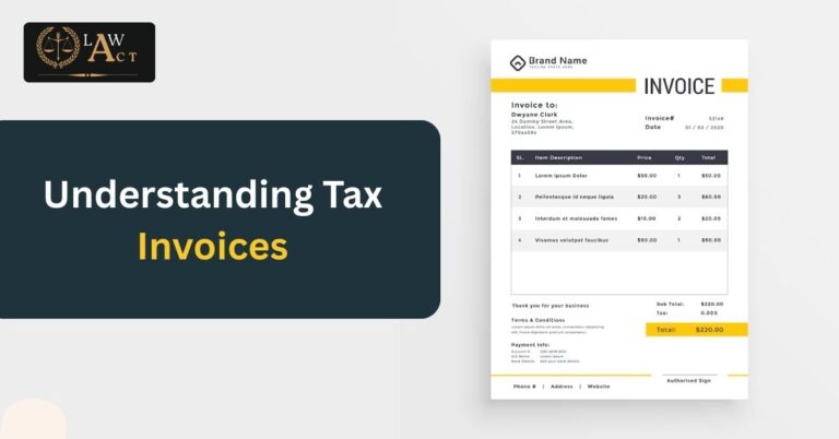 Understanding Tax Invoices